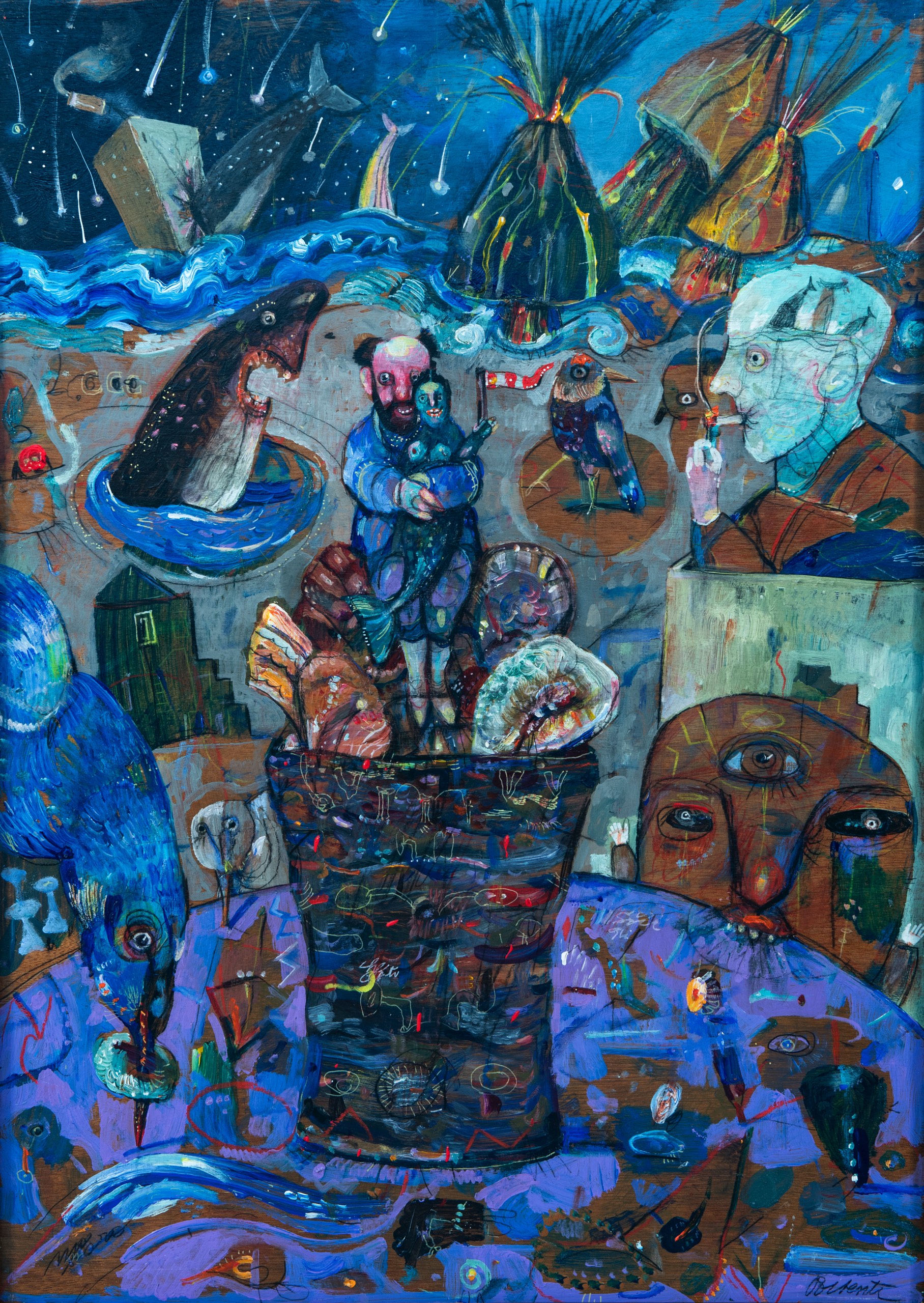 Spiaggia di Ata Mata - La Collezione d'Arte dell'Ente Cambiano e della ...